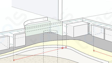 Structure / Concrete / Slabs and Footings / Waffle Raft - Tools™