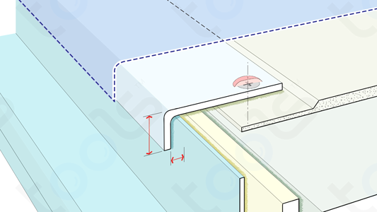Gutter Termination Tool - Tools™