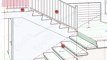 Stairs - Private - Tools™