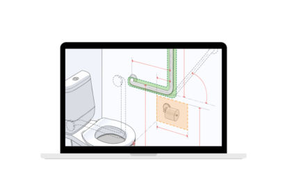 Accessible WC Plan Tool - Design for access and mobility - Tools™